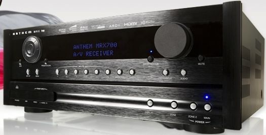 Anthem Launches Line of 3D Ready Home Theater Receivers: BigPictureBigSound
