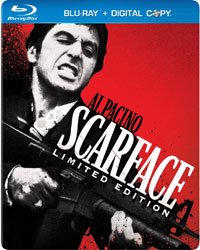 Say Hello to My Little Friend... in HD: Scarface Hits Blu-ray 9/6/11 ...
