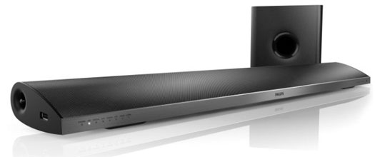 Philips Raises the Soundbar with CCS5123 Home Cinema Speaker ...