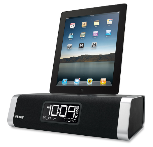 iHome Creates 3 New Spots to Dock the iPhone, iPod and iPad ...