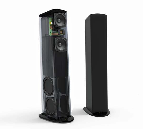 GoldenEar Triton Five and SuperSub XXL Rock the House at CES 2015 ...