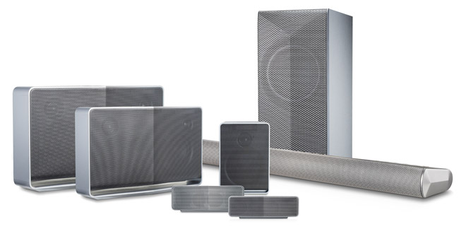 LG Pumps Up Music Flow Speakers with Google Cast: BigPictureBigSound