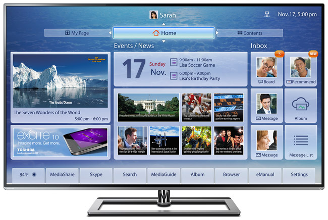 Toshiba Packages L9300U Ultra HD 4K TVs with Free Blu-ray Player and ...